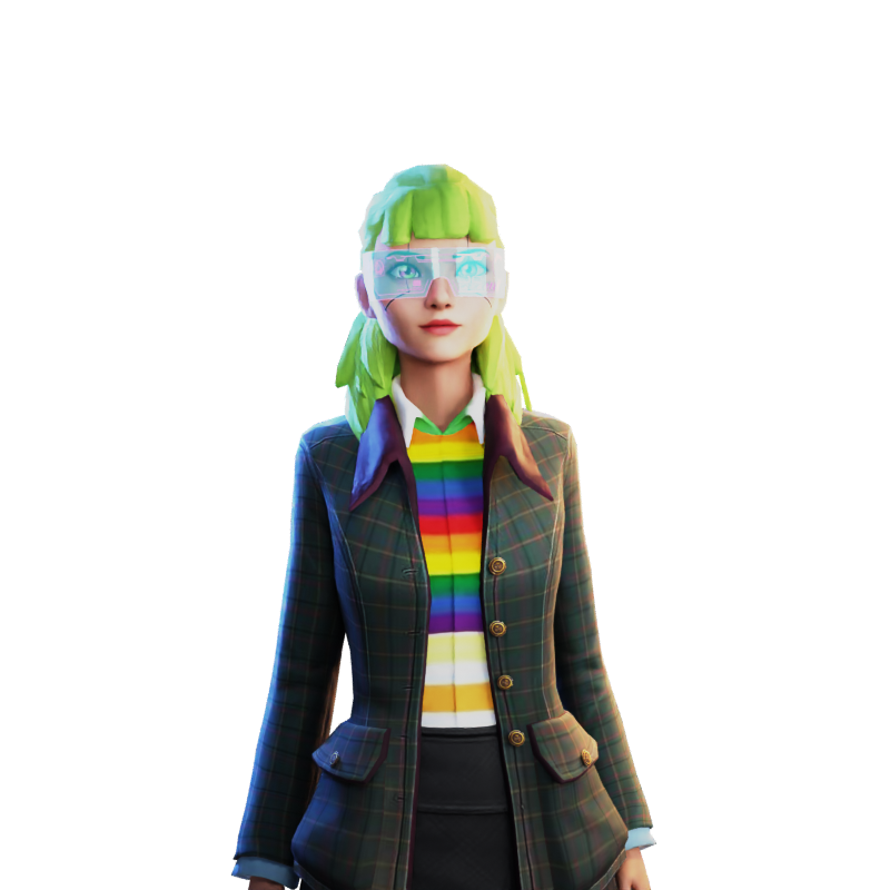 Mary polycount (@mary_polycount_92634) | Spatial